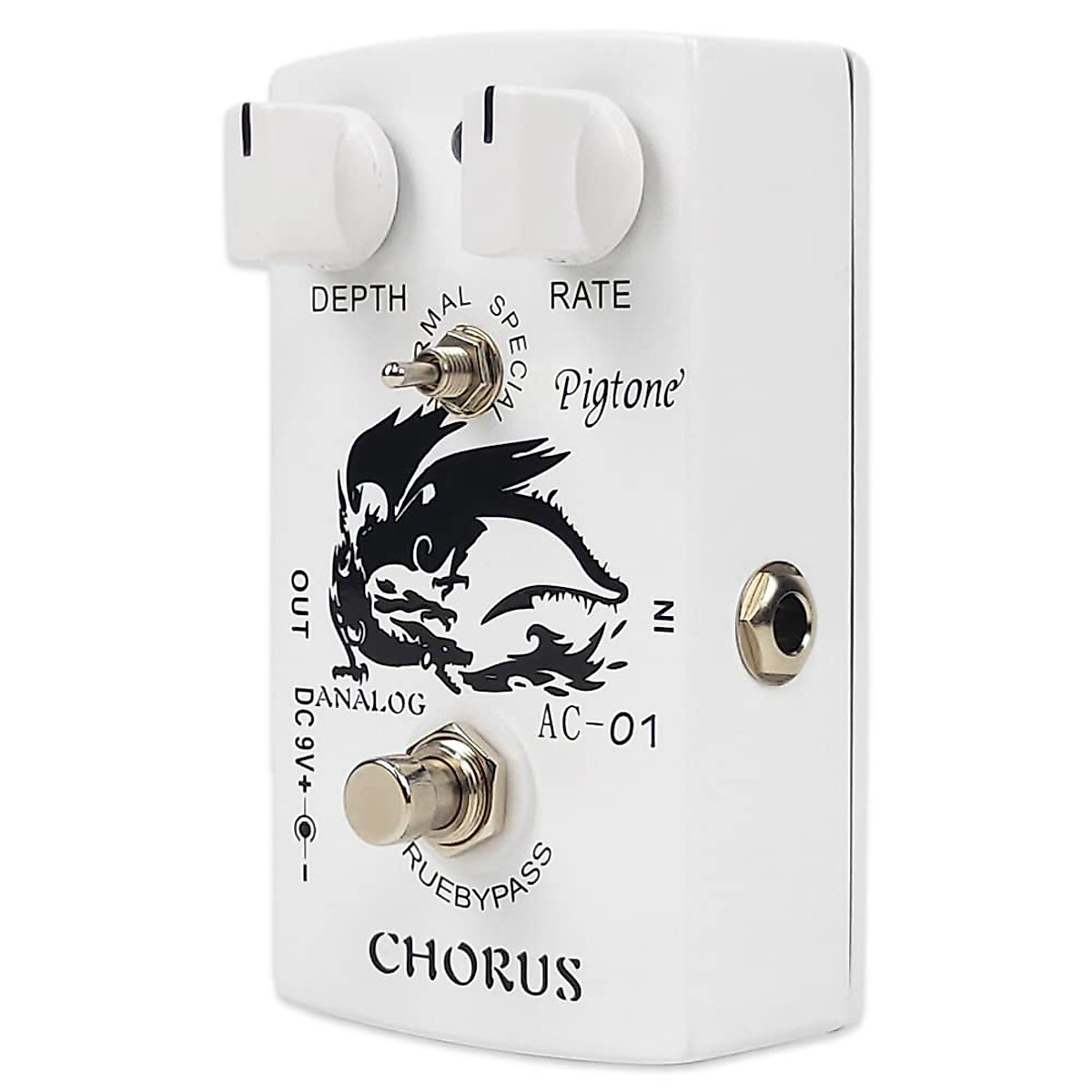 pigtone Super Chorus Guitar Effect Pedal PP-25