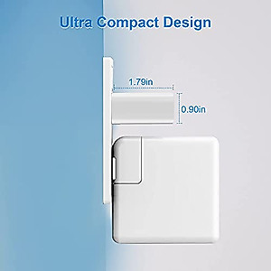 USB C Charger Block, PowerLot [3 Pack] PD 20W USB-C Power Adapter Compact USB-C Fast Wall Charger for iPhone 14,14 Pro,14 Pro Max, iPhone 13 Pro Max, iPad Pro, AirPods Pro, iWatch 8/7/SE