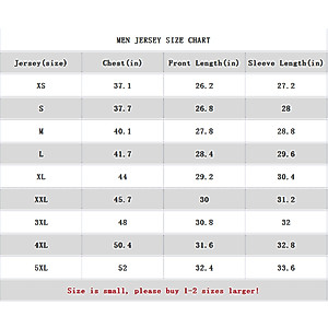 Men's Cycling Jersey Long Sleeve Mountain Bike Shirt Bicycle Cycling Tops Quick Dry&Moisture-Wicking