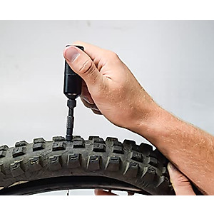 Stop & Go 200 Mini Pocket Plugger Tubeless Tire Repair for Bicycles and e-Bikes Works on BMX, XC, Mountain, Road, and Gravel