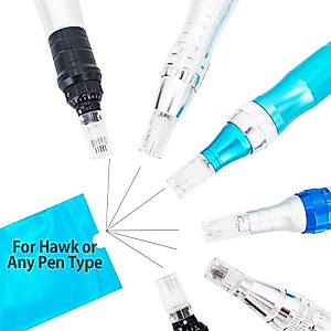 Koi Beauty Protective Sleeve Set & Kit for Electric Microneedle Derma Auto Pen 200 Pcs/box