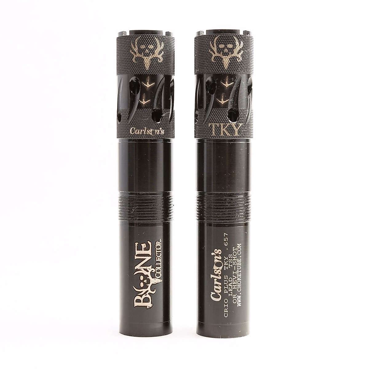 Carlsons Choke Tubes 12 Gauge Compatible for Benelli Crio Plus [ Turkey | 0.657 Diameter ] Blued Steel | Bone Collector Turkey Choke Tube | Made in USA