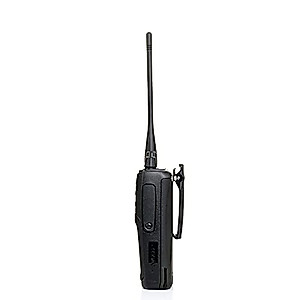 Kenwood ProTalk NX-P1300AU UHF Two-Way Portable Radio (5 W), 64 Channels & 4 Zones, 1,000 mW Loud Speaker, 11 Mil-Spec Standards 810 (C/D/E/F/G) & IP54/55 weatherproofing