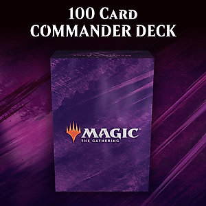 Magic: The Gathering Commander 2019 Merciless Rage Deck | 100-Card Ready-to-Play Deck | 3 Foil Commanders | Factory Sealed