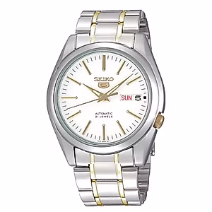Seiko 5 Sports TT Mechanical White Dial