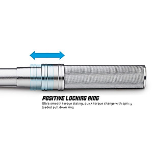 Capri Tools 10-80 ft. lbs. Interchangeable Torque Wrench, 14 mm x 18 mm Drive