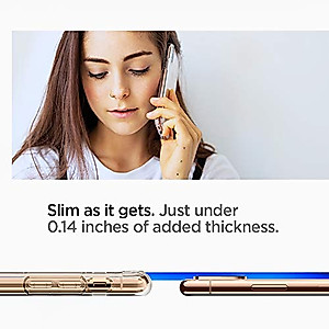 Spigen Ultra Hybrid Designed for iPhone Xs Case (2018) / Designed for iPhone X Case (2017) - Crystal Clear