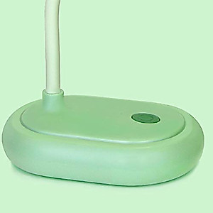 Eye-Caring Charging Plug-in Desk Lamp LED Eye Protection USB Button Dimming Can Adjust The Table Lamp In All Directions for Study and Work Office lamp (Color : Red)