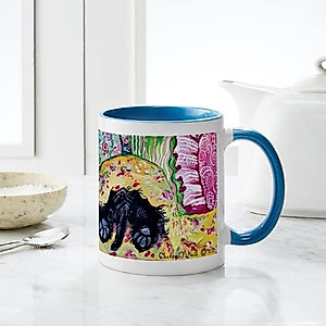 CafePress Off Duty Scottish Terrier Mug Mugs Ceramic Coffee Mug, Tea Cup 11 oz