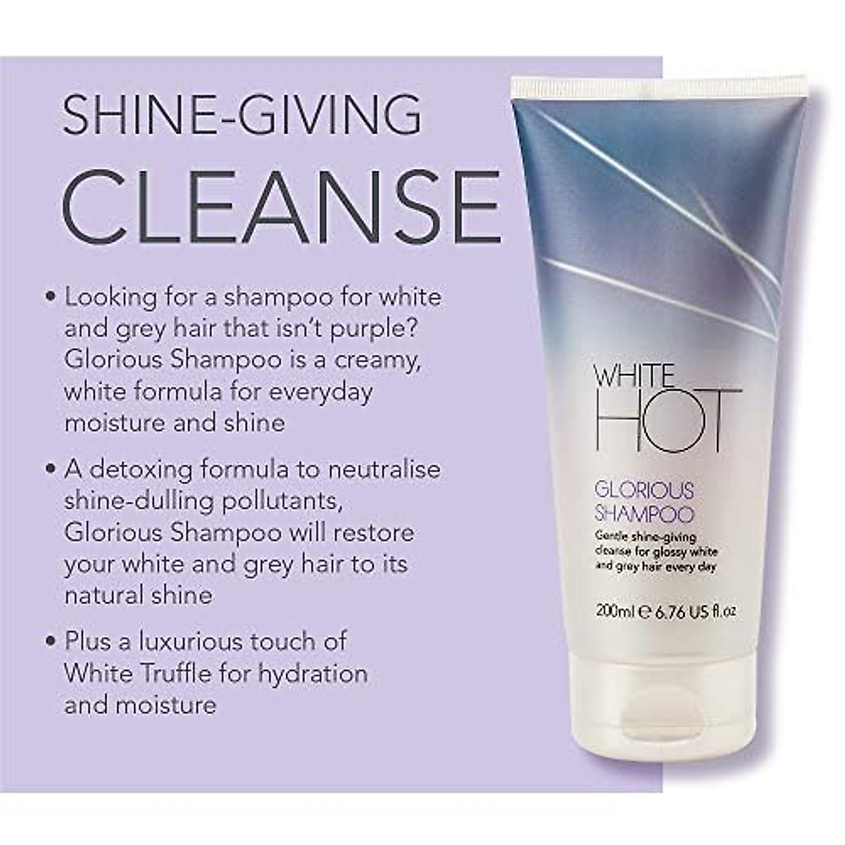 Shampoo by White Hot Glorious Shampoo 200ml