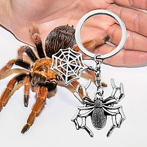 bobauna (Spider Web keychain