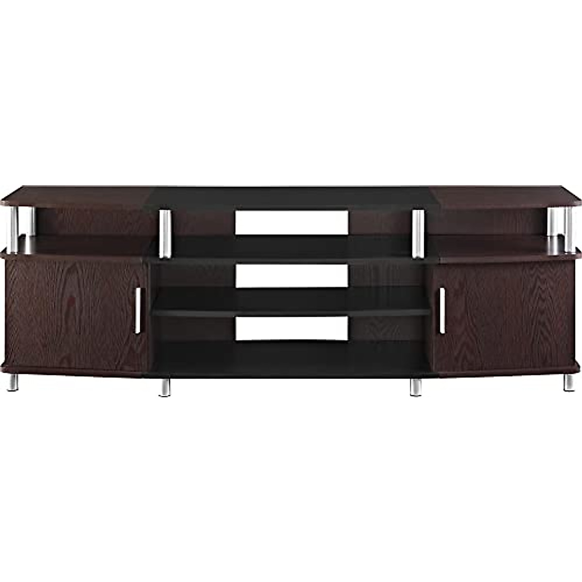 Ameriwood Home Carson TV Stand for TVs up to 70", Cherry