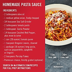 McCormick Two Tier Chrome 16 Piece Spice Rack Organizer with Spices Included, 26.09 oz