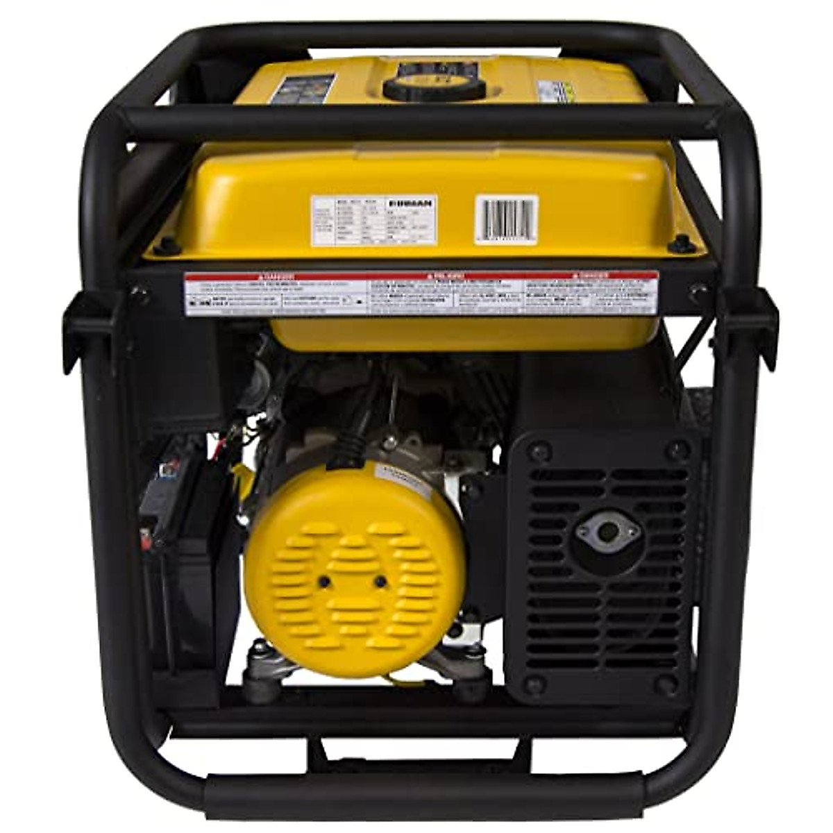 FIRMAN Dual Fuel Generator, Extended Run Time Portable Generator, 7125-Watt Generator with Electric Start, 439cc Engine, 13 Hours of Run Time