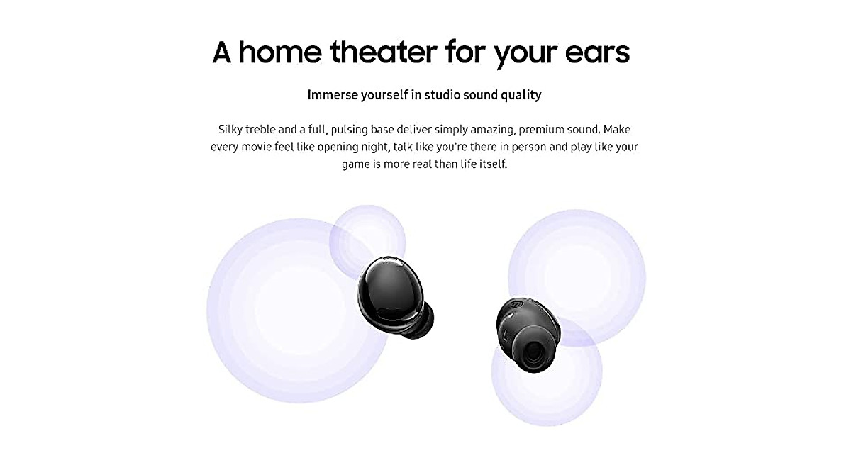 SAMSUNG Galaxy Buds Pro R190 Renewed ANC True Wireless Earbuds