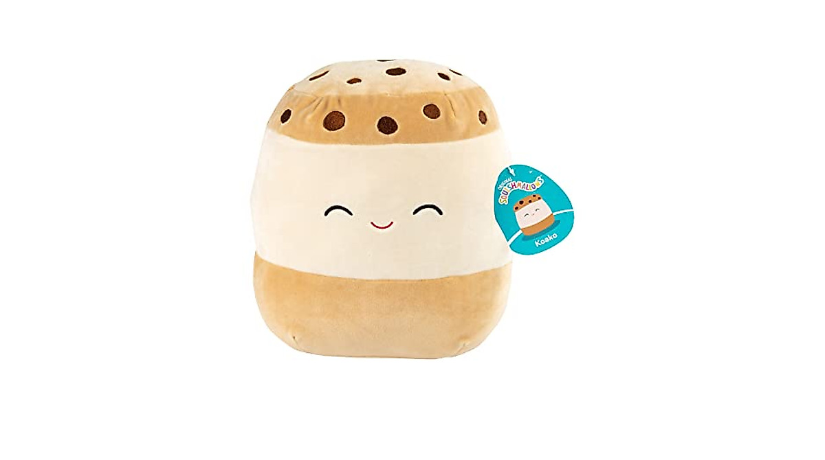 Squishmallows Koako Ice Cream Sandwich Plush - Soft Cuddle Toy