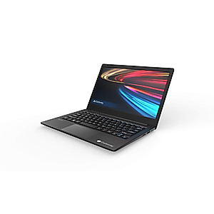Gateway 14.1inch Ultra Slim Notebook, FHD, Intel Celeron, Dual Core, 4GB 64GB, Tuned by THX Audio, Mini HDMI, Cortana, 1MP Webcam, Windows 10 S, Microsoft 365 Personal 1-Year Included, Black(GT141BK)