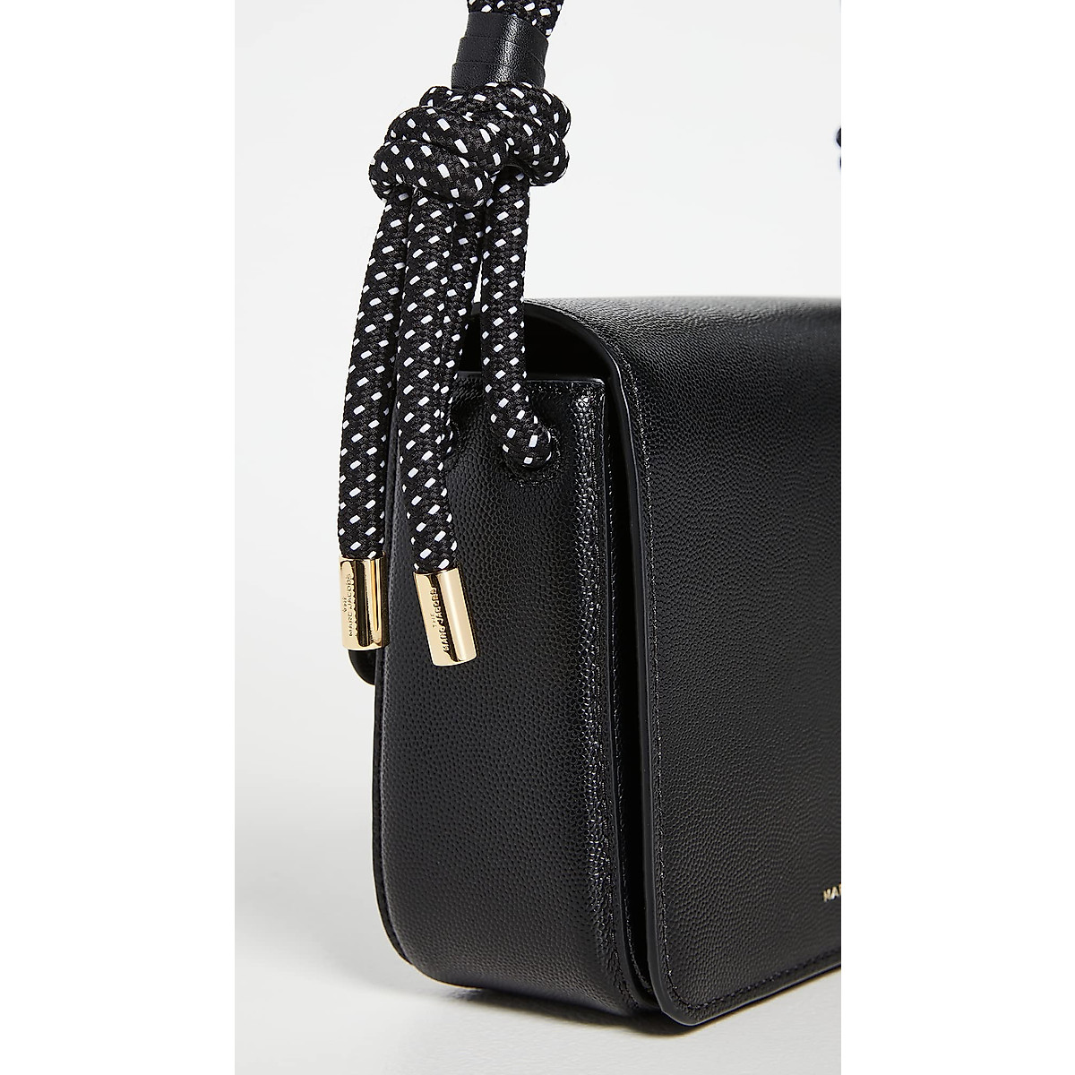 Marc Jacobs Women's The J Link Mini Shoulder Bag, Black/White, One Size