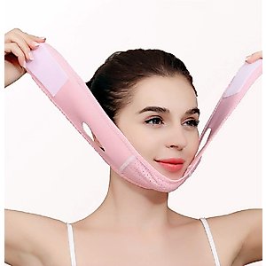 V Line Face Lift for Women Eliminates Sagging Skin Lifting Firming Anti Aging, Facial Slimming Strap, Pain Free Face Lifting Belt, Double Chin Reduce1