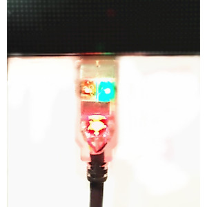 EZSync USB to RS485 Serial Converter Cable with TX/RX LEDs, Wire End, 1.5m, USB-RS485-WE Compatible, EZSync010
