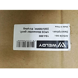 Weldy Miniwelder GEO2, Automatic Hot Wedge Welder Welding Machine, High Powerful Waterproof Membrane Hot Wedge Welder for Weld Fish Farm, Water Tanks, Gardening and Other Industries