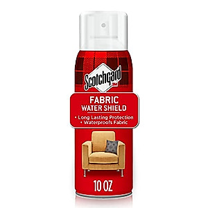 Scotchgard Fabric Water Shield, Water Repellent Spray for Clothing and Household Upholstery Items, Long-Lasting Water Repellent, Four 10 Oz (Pack of 4)