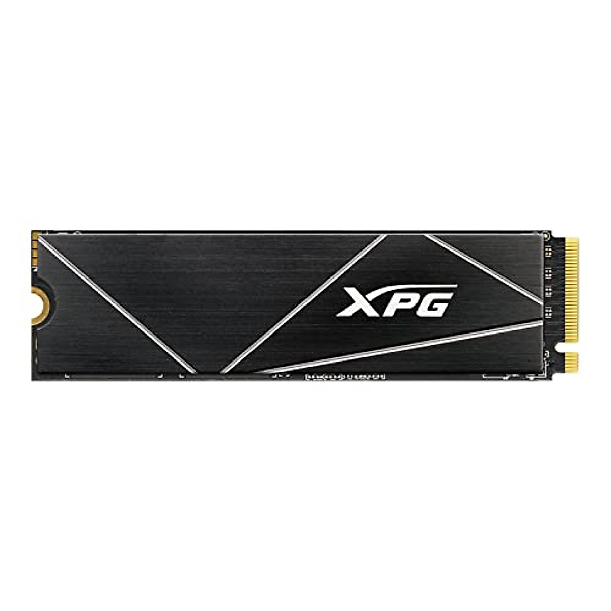 XPG 2TB GAMMIX S70 Blade - Works with Playstation 5, PCIe Gen4 M.2 2280 Internal Gaming SSD Up to 7,400 MB/s (AGAMMIXS70B-2T-CS)