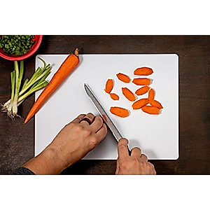 Crown 75 Count Combo Pack Premium Quality Disposable Cutting Boards ~10 Inch X 13.5 Inch Disposable Sheets For Kitchen And Commercial Use ~ Patent Pending ~ Recyclable Disposable Cutting Board Sheets