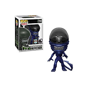 FUNKO POP! MOVIES SPECIALTY SERIES: Alien 40th - Xenomorph (Blue Metallic)