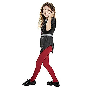 Roocnie Kids Girls Amity Blight Cosplay Outfit The Owl House Shirt Leggings with Necklace Set