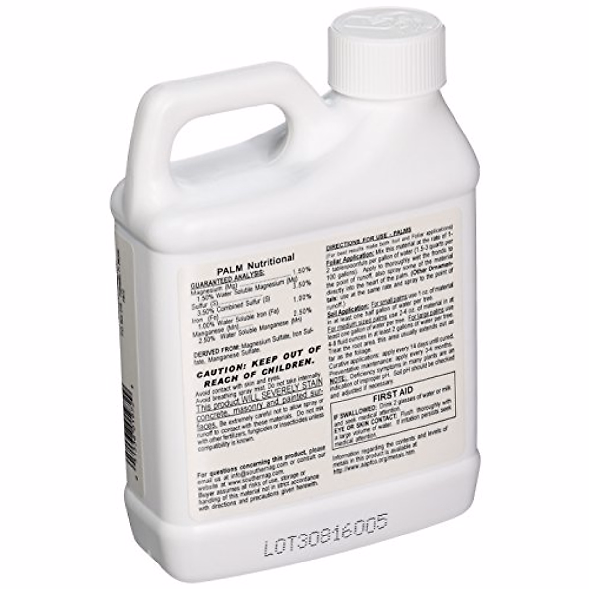 Southern Ag Palm Nutritional Nutrional Spray, 16oz - Pint