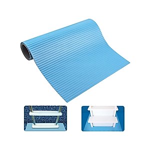 SWIMLINE HYDROTOOLS Protecitve Pool Ladder Mat For Above Ground Pools Stairs, Steps, & Ladders | 30 x 36 INCH | Safety & Stability Swimming Pool Accessories | Made in USA | Premium Durable Material