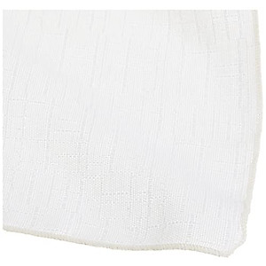 Baby Doll Bedding Drake Linen Look Crib Skirt/Dust Ruffle, Beige