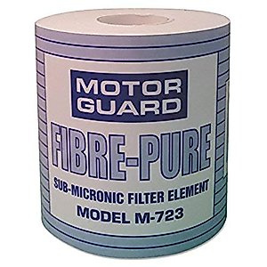 Motor Guard M-723 Replacement Submicronic Element , White