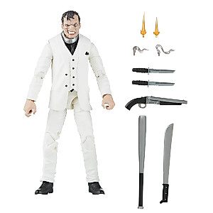 Hasbro - Marvel Legends Series Marvel's Jigsaw Playsets Toy Figures, Multicolor (F34345L00)