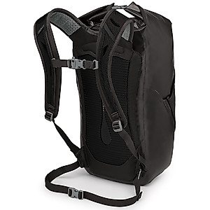 Osprey Transporter Roll Top Waterproof Backpack 30, Black