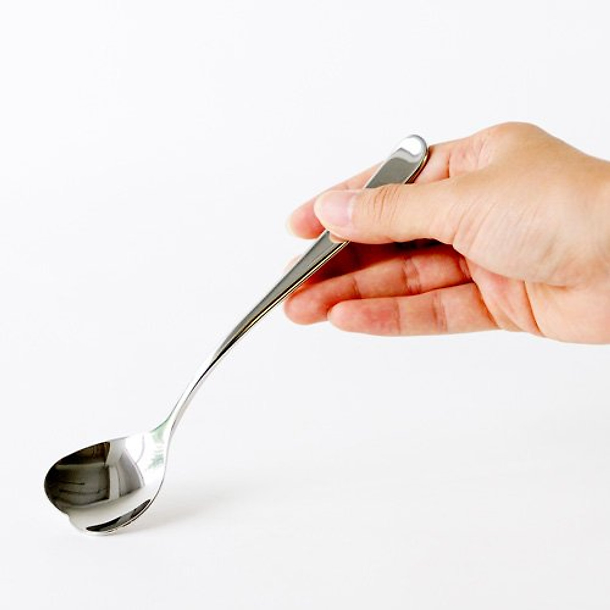 Alessi Big Love Ice Cream Bowl and Spoon, One size, Orange