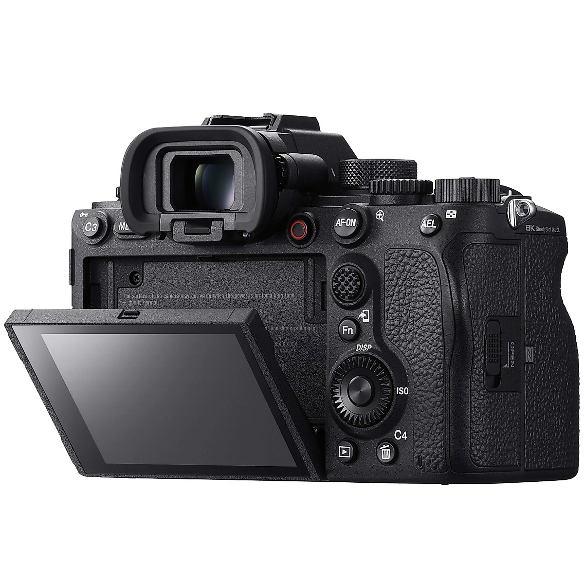 Sony Alpha 1 Full Frame Mirrorless Camera Body ILCE-1/B Bundle with with Deco Gear Photography Bag Case + Extra Battery + 128GB Memory Card + Double Charger + Photo Video Software Kit & Accessories