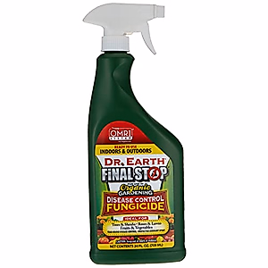 Dr. Earth 8007 Ready to Use Disease Control Fungicide, 24-Ounce