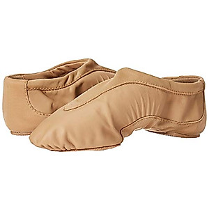 Bloch Baby-Girl's Pulse Jazz Shoe Dance, tan, 10 Medium US Toddler