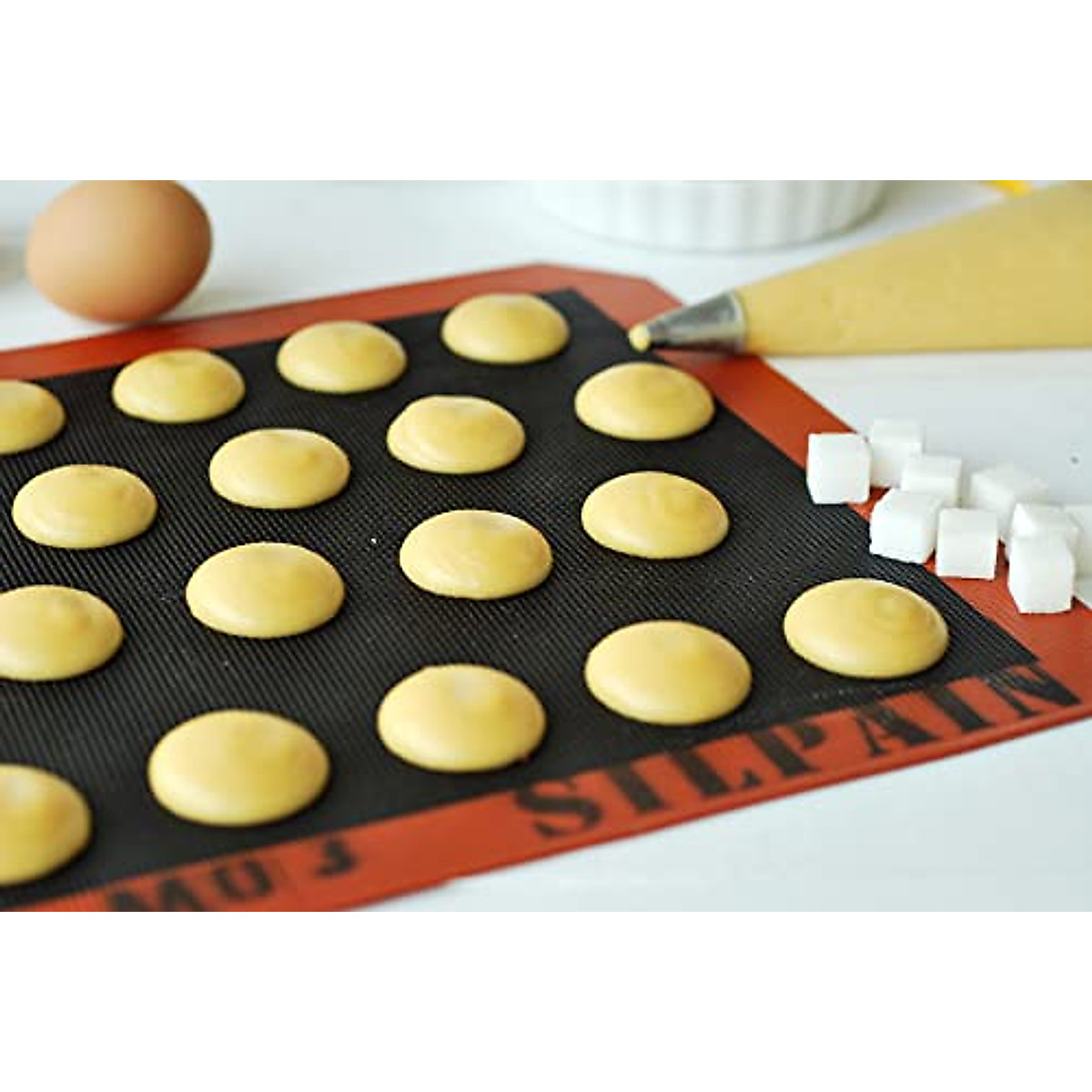 Silpat The Original Silpain Premium Non-Stick Silicone Baking Mat for Bread, 11-5/8 x 16-1/2
