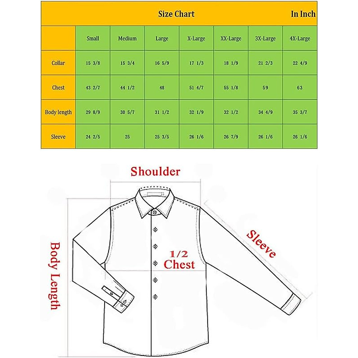 Double Pump Mens Button Down Shirts Cotton Long Sleeve Shirts Regular Fit (SL02A,L)