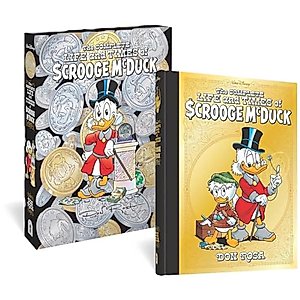 The Complete Life and Times of Scrooge McDuck Deluxe Edition
