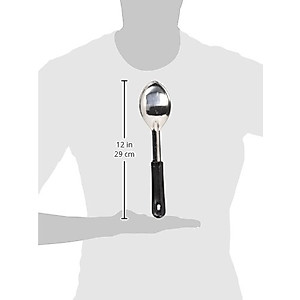 Winco Solid Basting Spoon with Bakelite Handle, 11-Inch