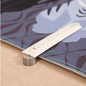 Gydthdeix Rectangle Cartoon Lovely Cats Kitty Pattern Mat Rug for Stairway Toilet Floor Bedroom Living Room Bathroom Kitchen Home Decoration Area