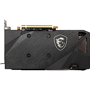 MSI Gaming Radeon RX 6650 XT 128-bit 8GB GDDR6 DP/HDMI Dual Torx 3.0 Fans FreeSync DirectX 12 VR Ready OC Graphics Card (RX 6650 XT MECH 2X 8G OC)