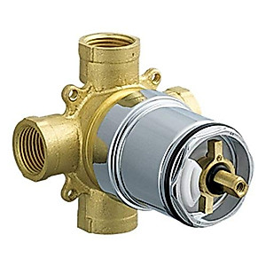 Peerless Tub and Shower Rough-In Valve Body for Peerless Tub and Shower Faucet Trim Kits PTR188700-IP 5.5 x 6 x 6.1