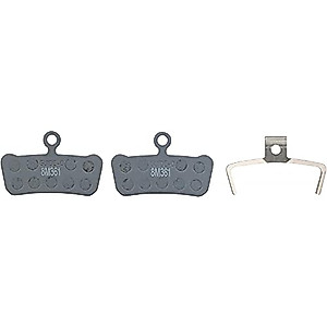 SRAM Disc Brake Pads - Organic Compound, Steel Backed, Powerful, For Trail, Guide, and G2