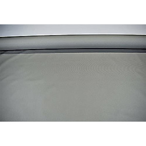 USA Fabric Store Light Gray Outdoor Marine Boat Awning Fabric Marine One UV DWR 60 W by The Yard