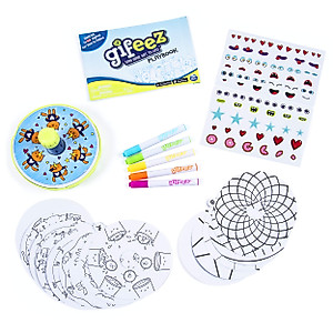 Gifeez, Spinning GIF Art Studio, Creates Over 30 Custom Animations, for Kids Aged 6 and Up